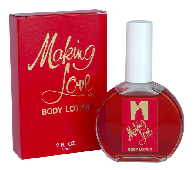 Making Love Body Lotion